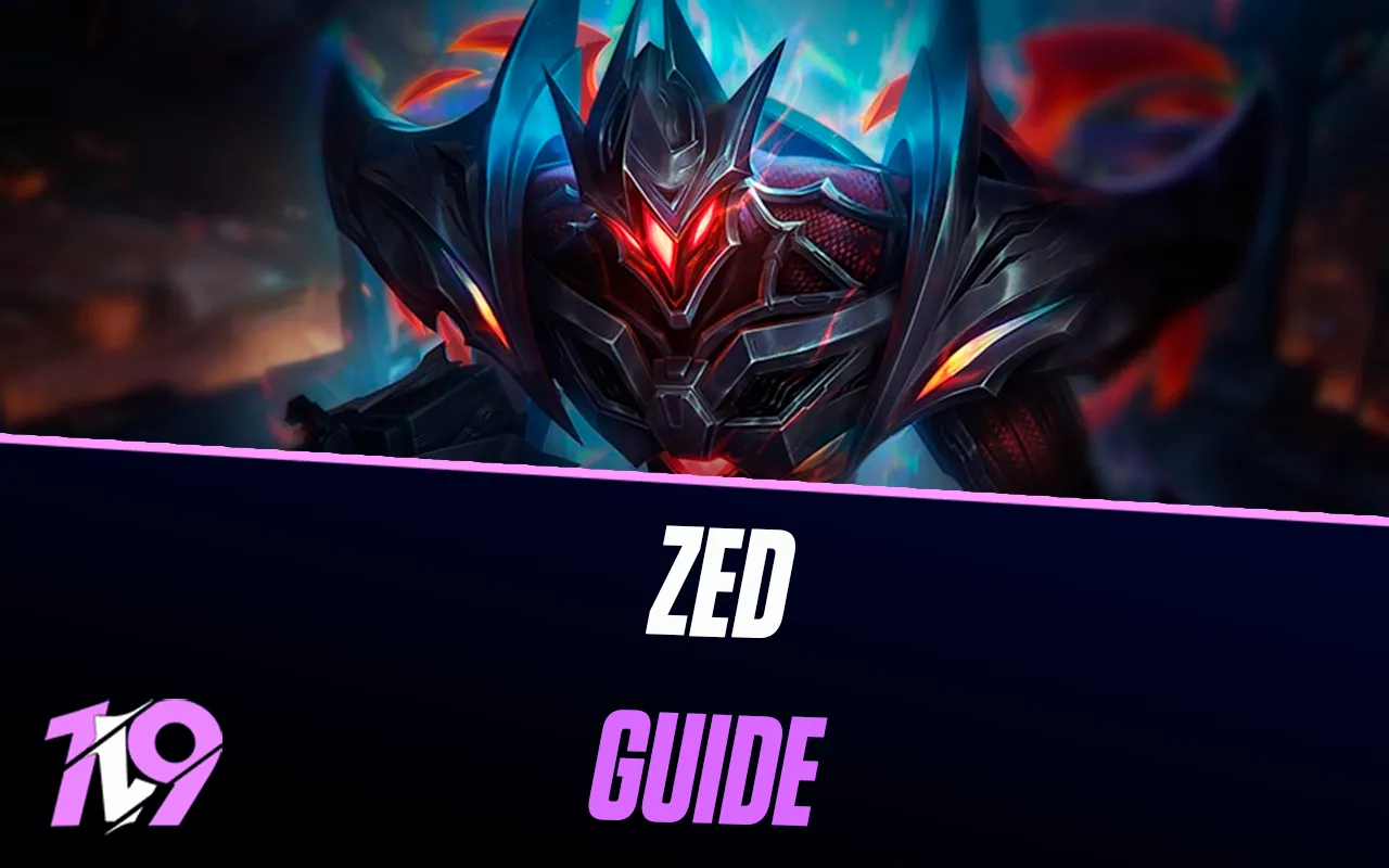 League of Legends Zed Guide: Best Build, Runes, Combos | 1v9